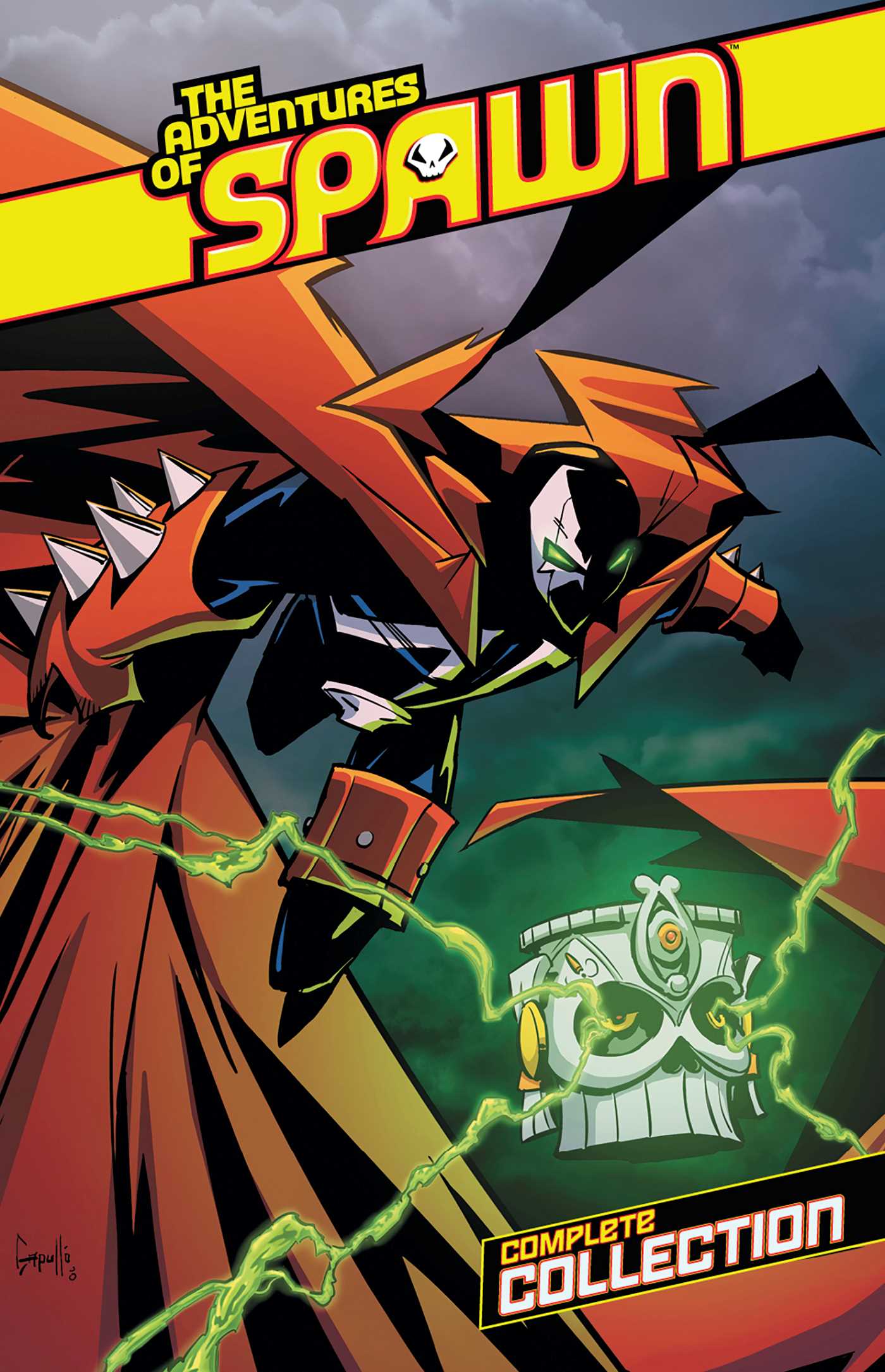 Adventures of Spawn: Complete Collection Vol. 1 – Raygun Comics