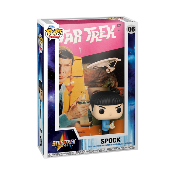Spock (Star Trek) Comics Covers Pop! Figure – Raygun Comics