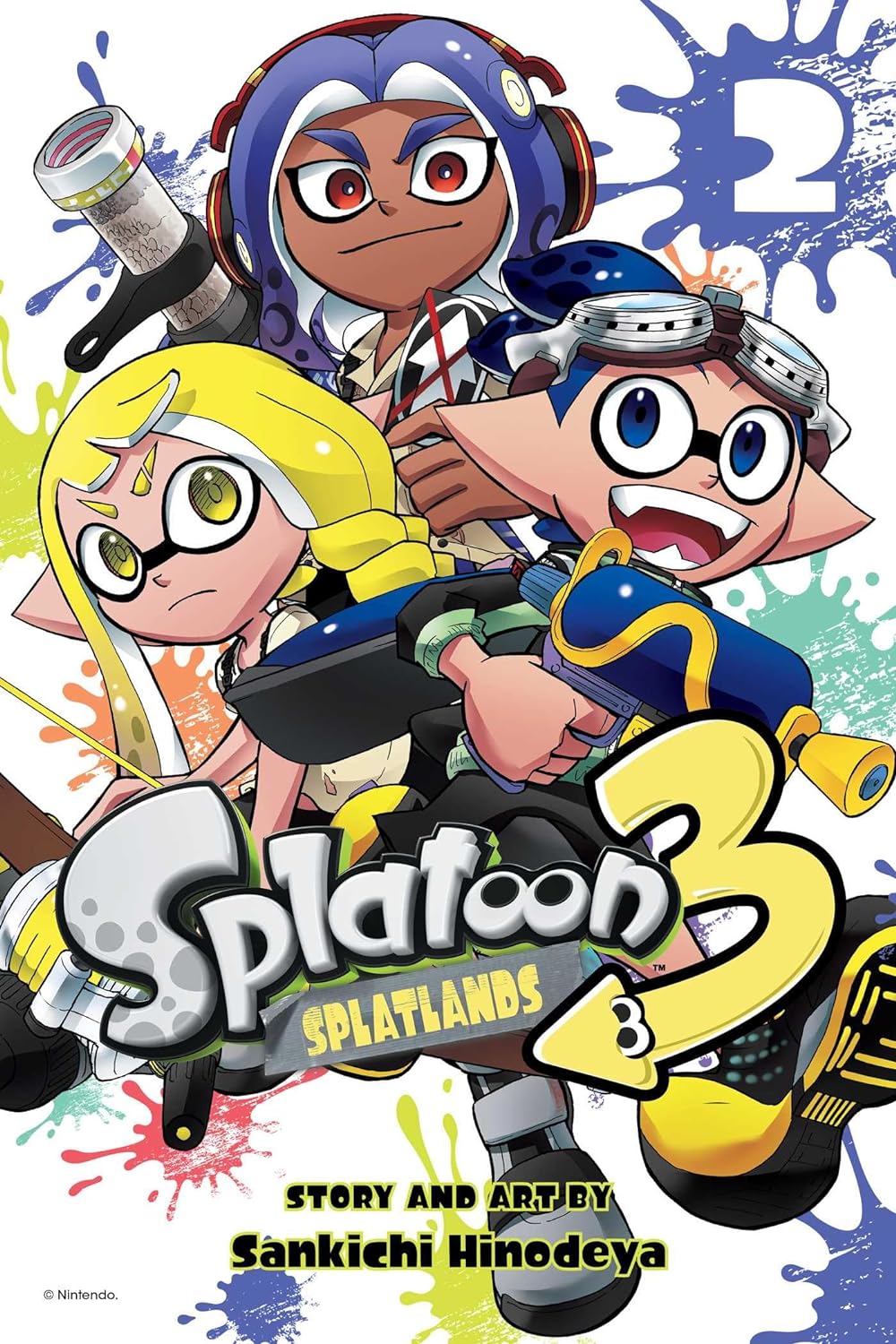 Splatoon 3: Splatlands Vol. 2 – Raygun Comics