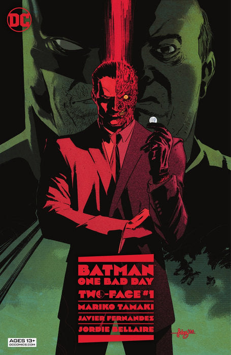 Batman: One Bad Day - Two-Face – Raygun Comics