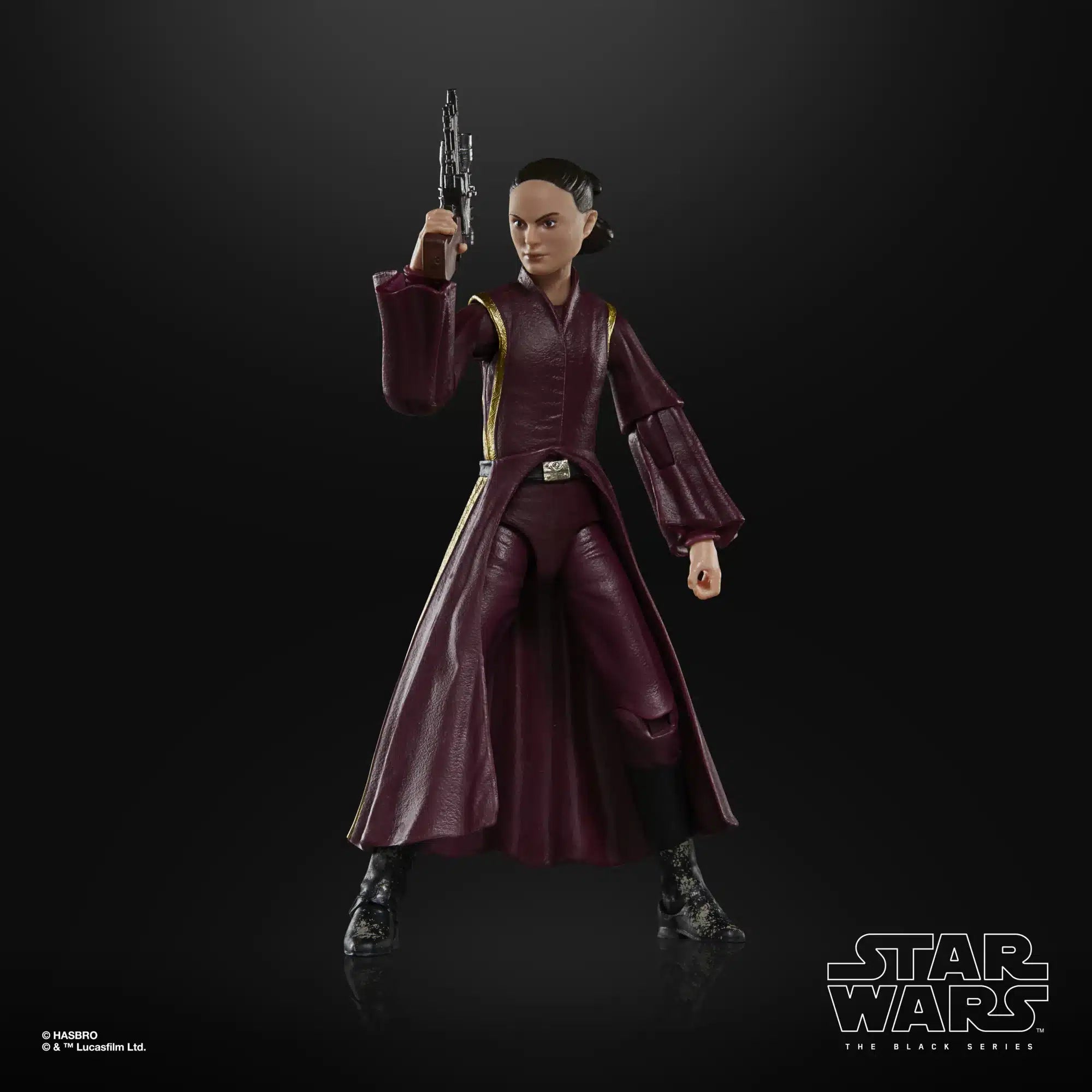 Star Wars The Black Series: Padmé Amidala (Phantom Menace) 6' Figure ...