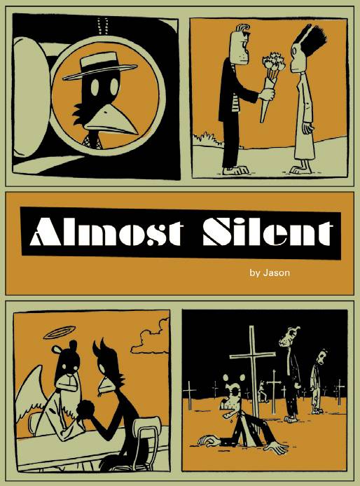 Jason Omnibus Vol. 1: Almost Silent – Raygun Comics