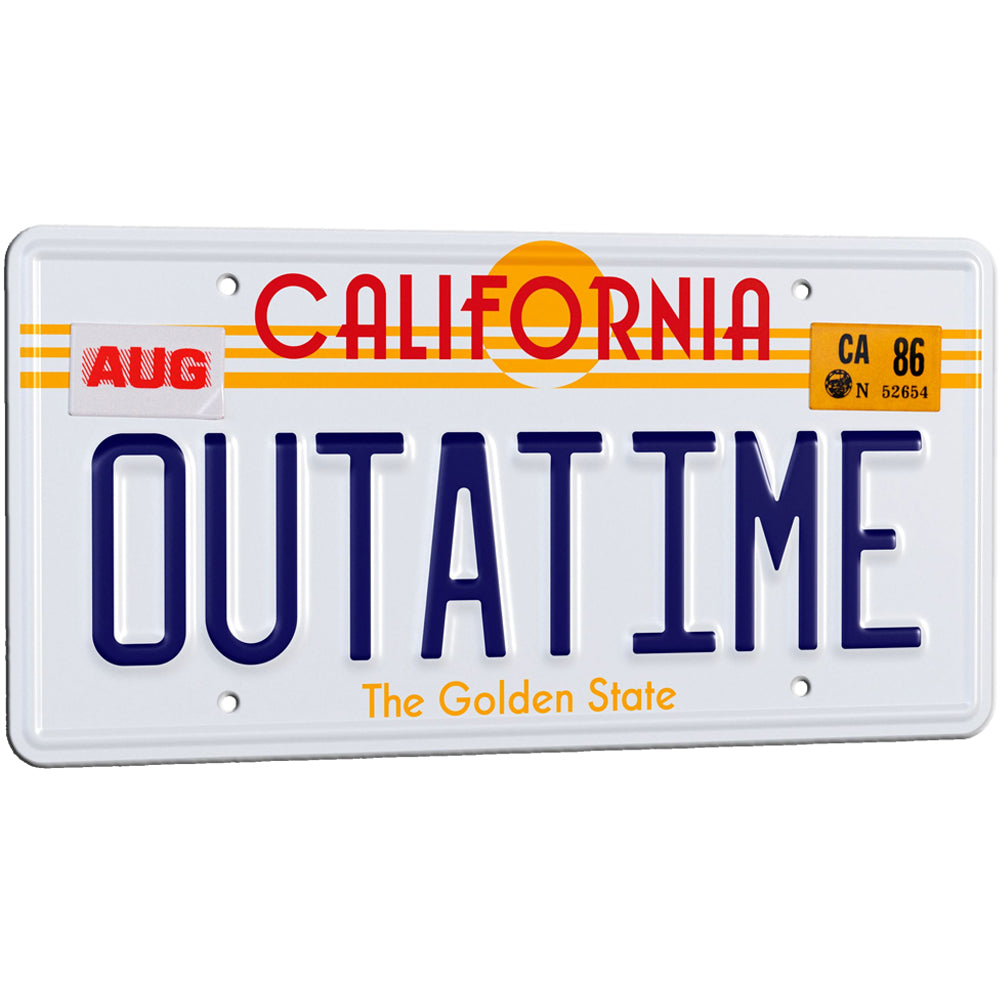 Back to the Future Replica License Plate – Raygun Comics