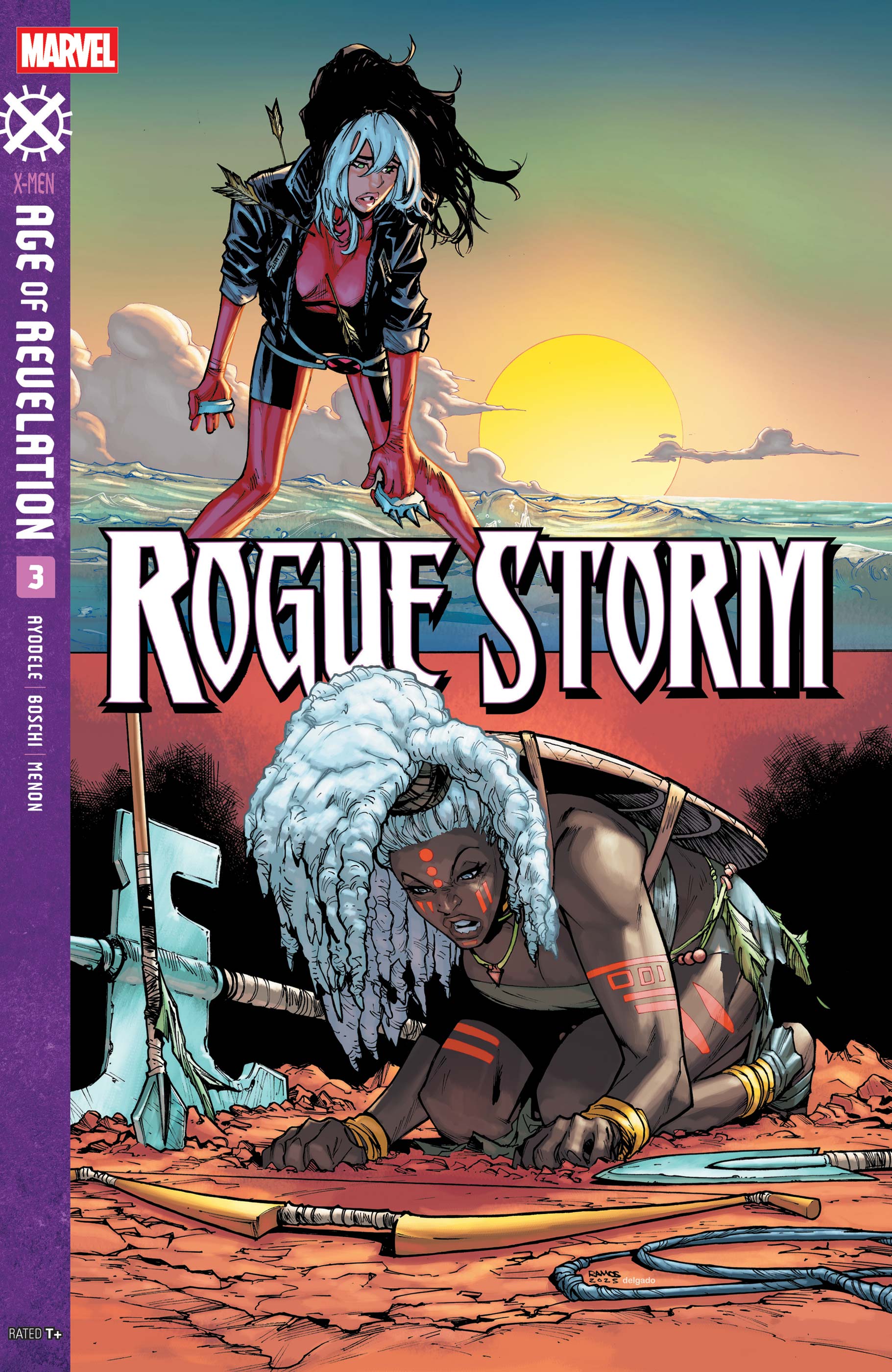 Rogue Storm #3 – Raygun Comics