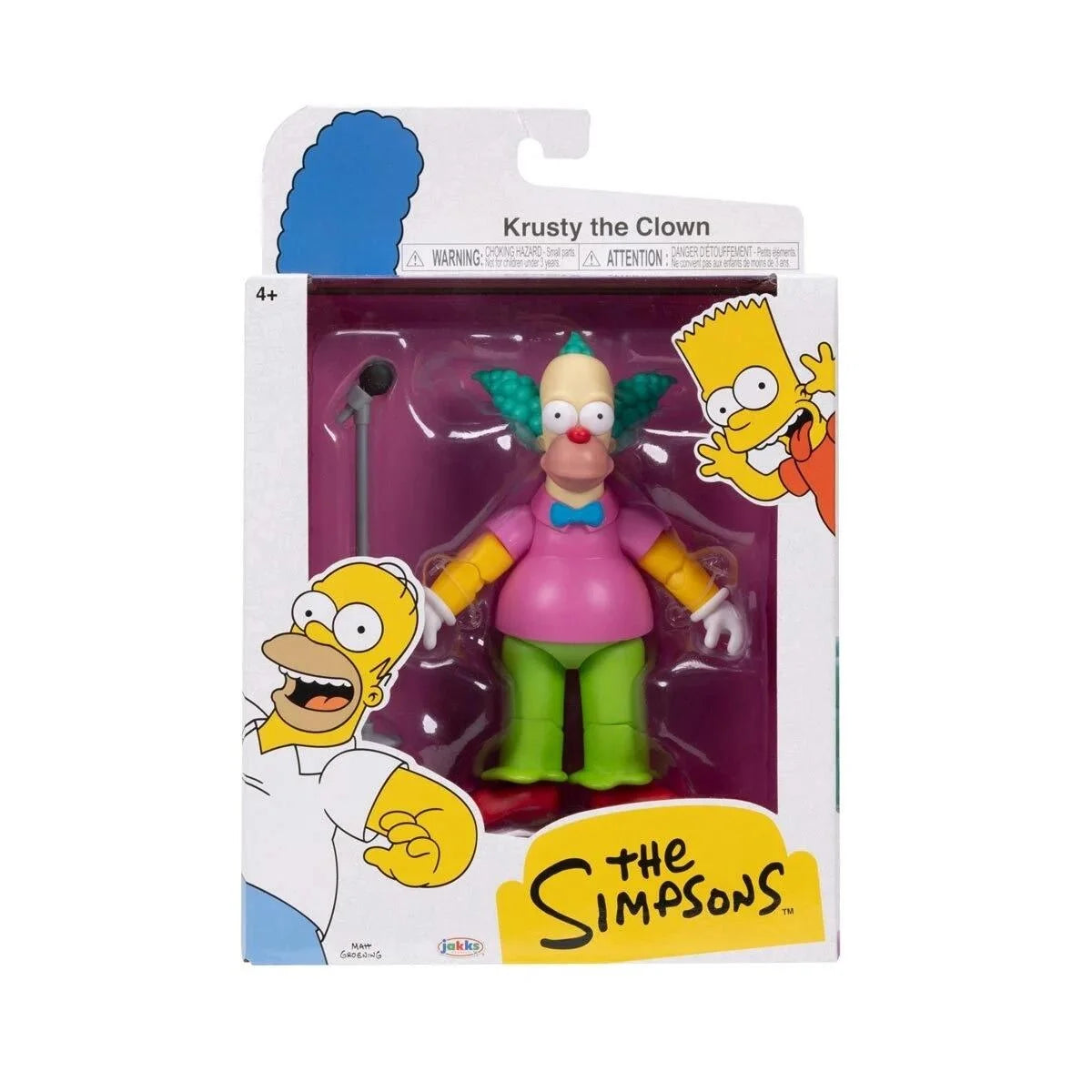Krusty the Clown (The Simpsons) 5" Figure – Raygun Comics
