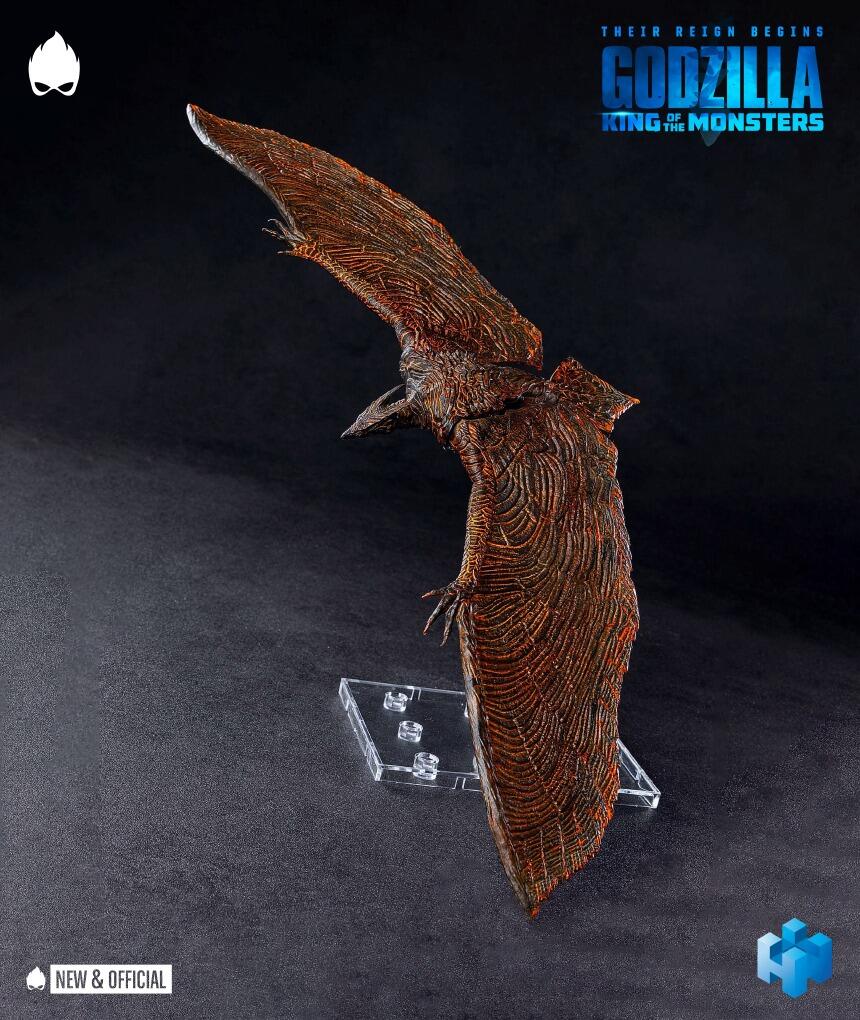 Godzilla King Of The Monsters: Exquisite Basic Rodan Flameborn Figure ...