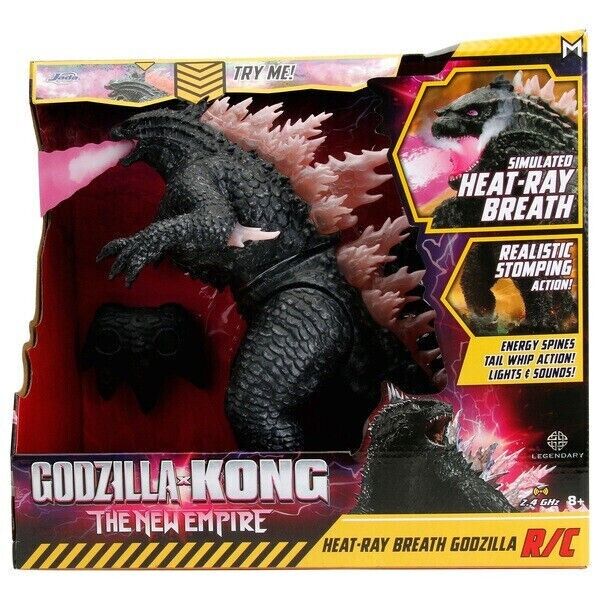 Godzilla x Kong The New Empire: Godzilla Heat Ray Breath RC – Raygun Comics