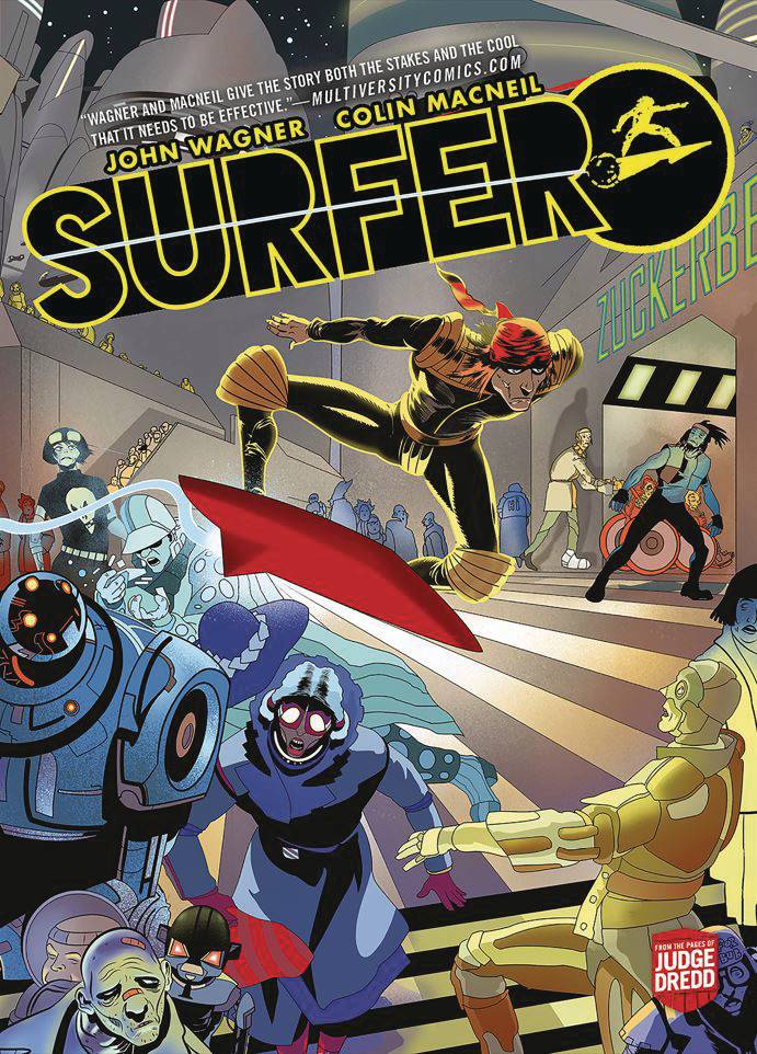 Surfer – Raygun Comics