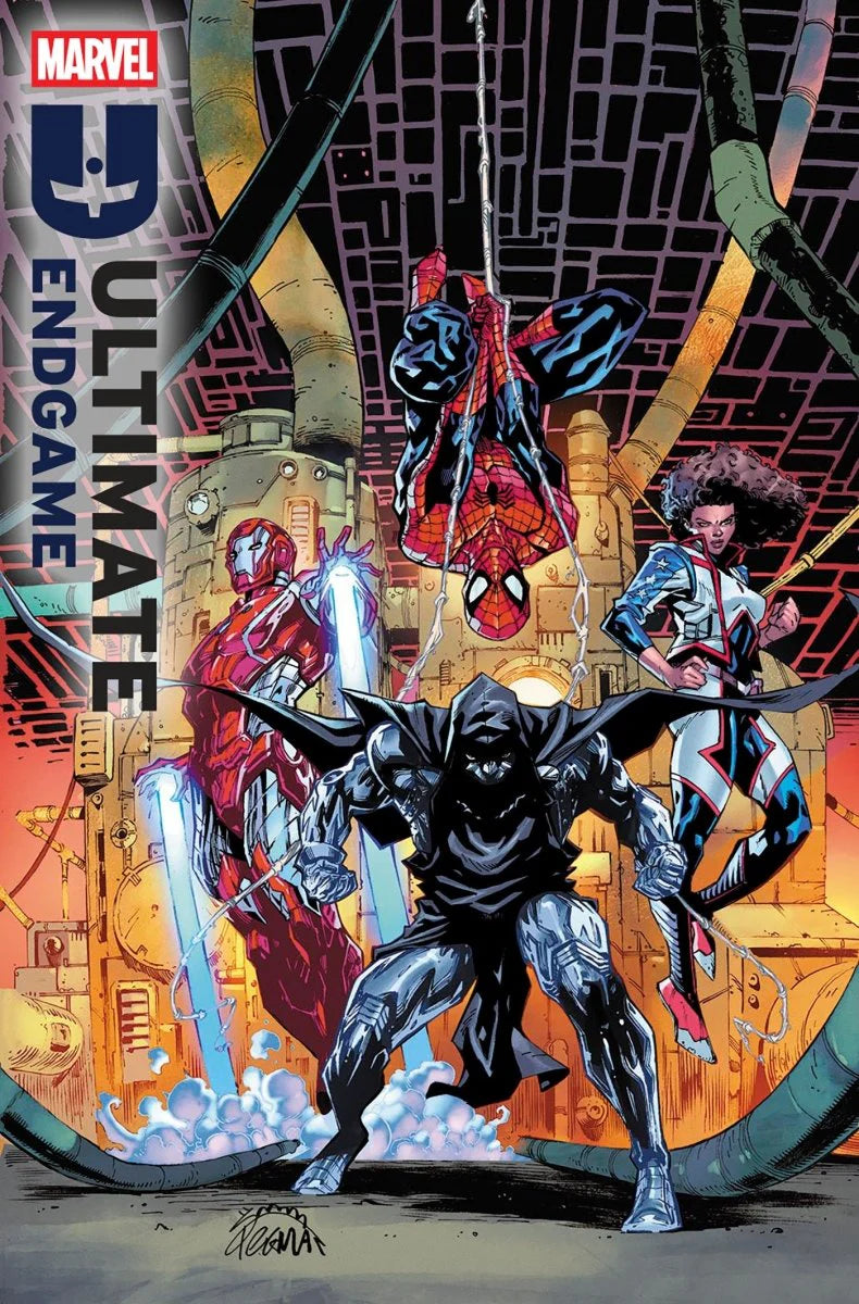 Ultimate Endgame #1 (1:25 Stegman Variant) – Raygun Comics