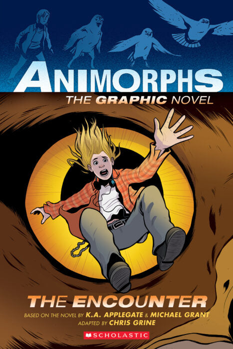 Animorphs The Graphic Novel Vol. 3: The Encounter – Raygun Comics