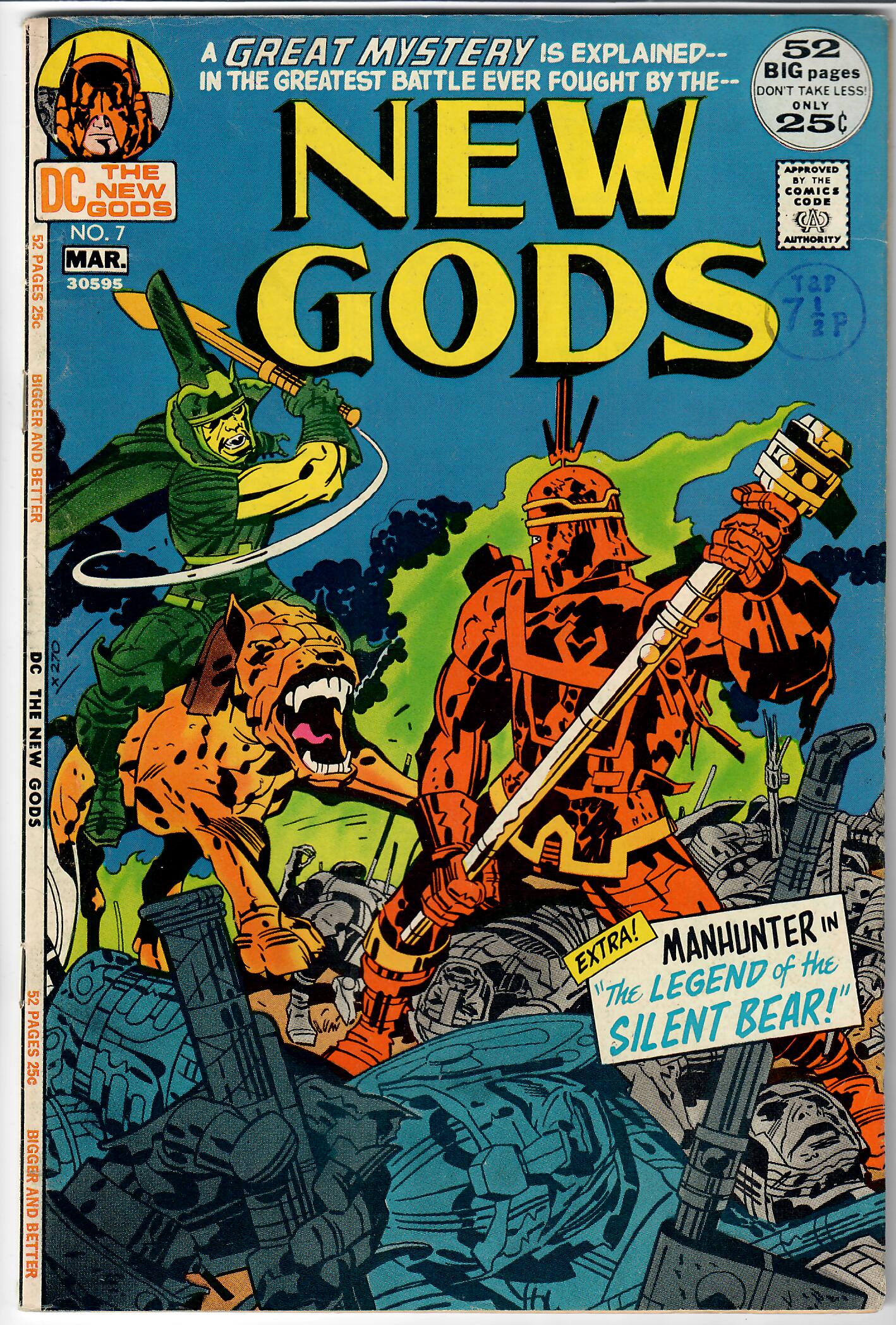 New Gods #7 – Raygun Comics