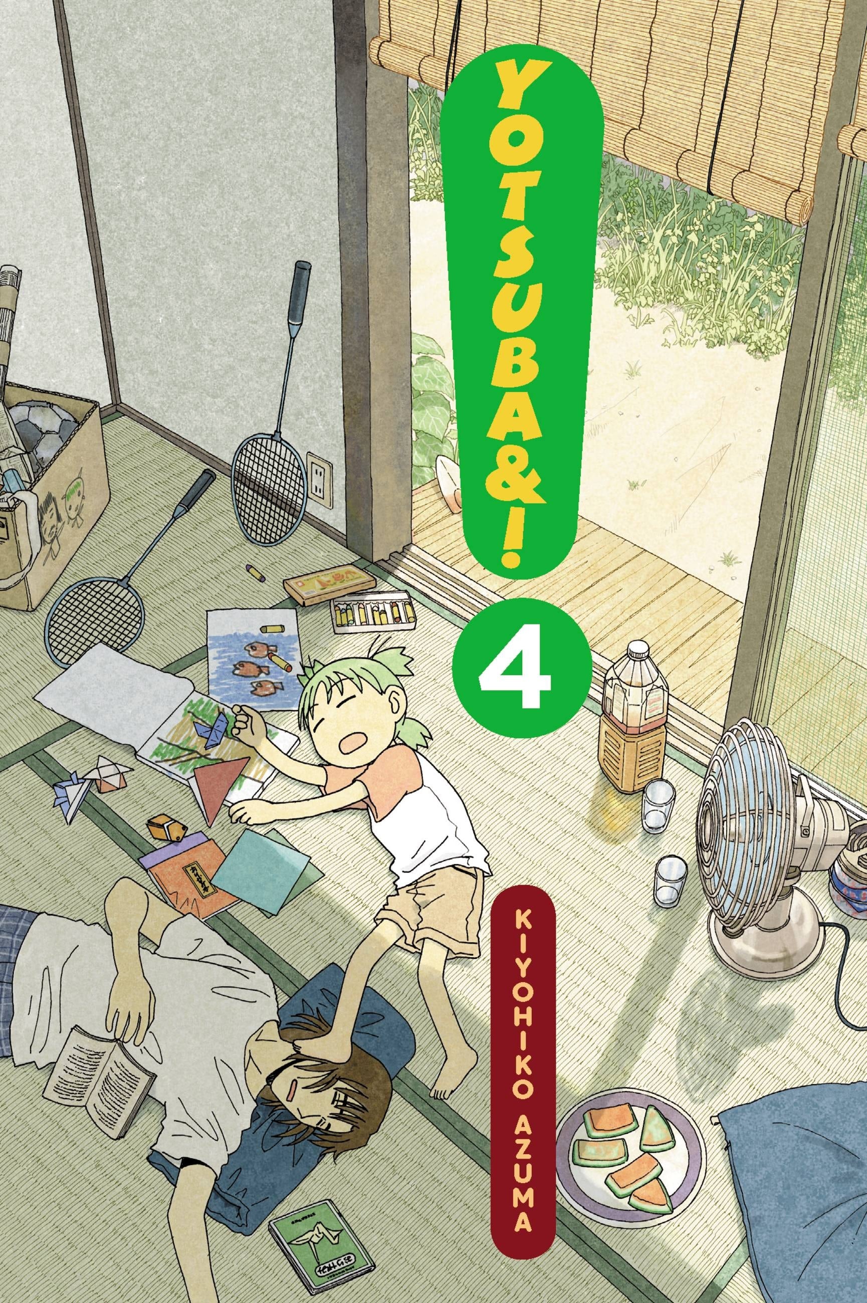 Yotsuba&! Vol. 4 – Raygun Comics
