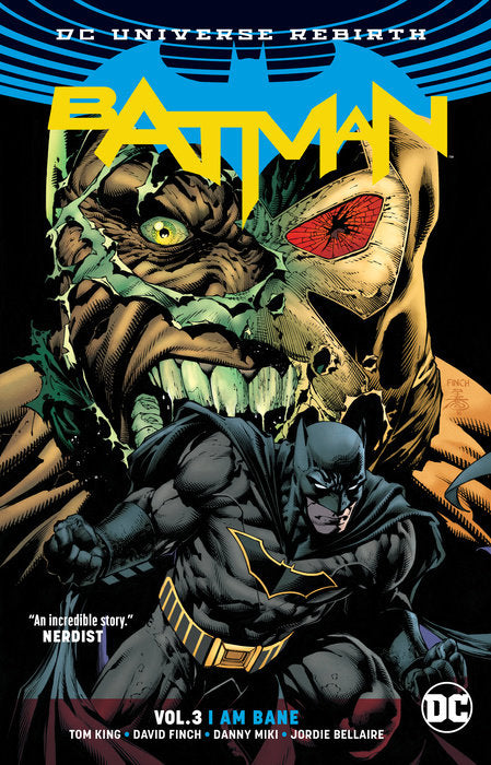 Batman Vol. 3: I Am Bane (Rebirth) – Raygun Comics