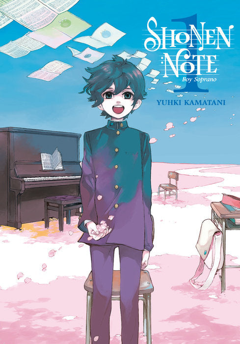 Shonen Note: Boy Soprano Vol. 1 – Raygun Comics