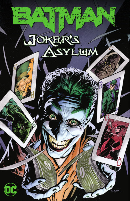 Batman: Joker's Asylum – Raygun Comics