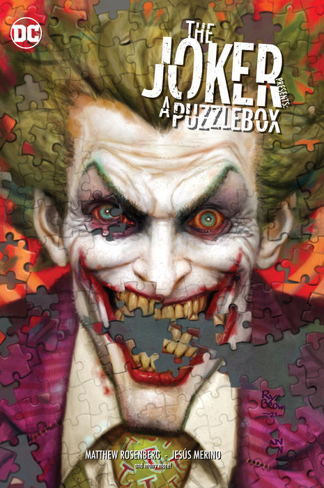 The Joker Presents: A Puzzlebox – Raygun Comics