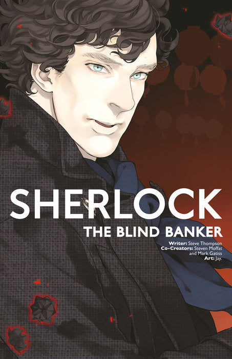 Sherlock Vol. 2: The Blind Banker – Raygun Comics