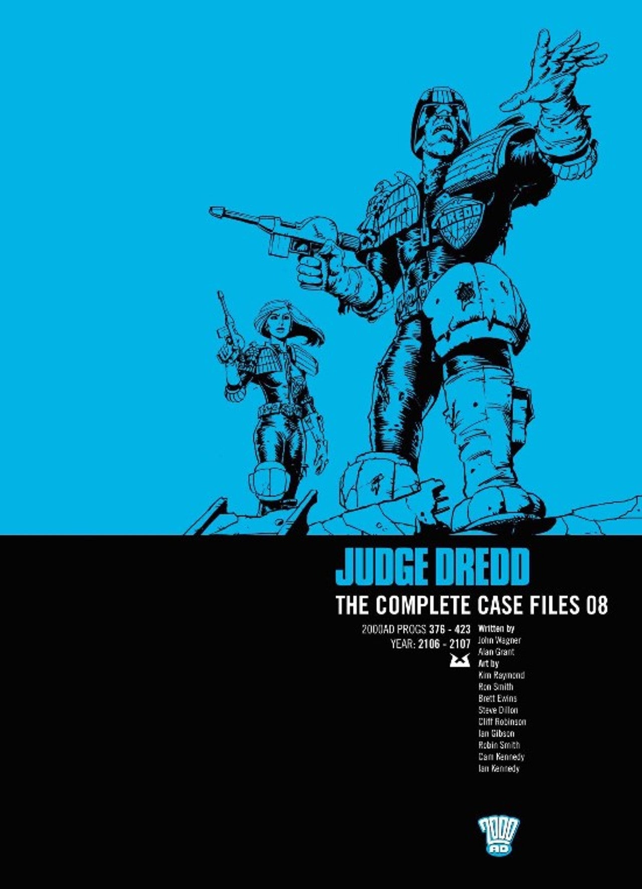 Judge Dredd: The Complete Case Files Vol. 8 – Raygun Comics
