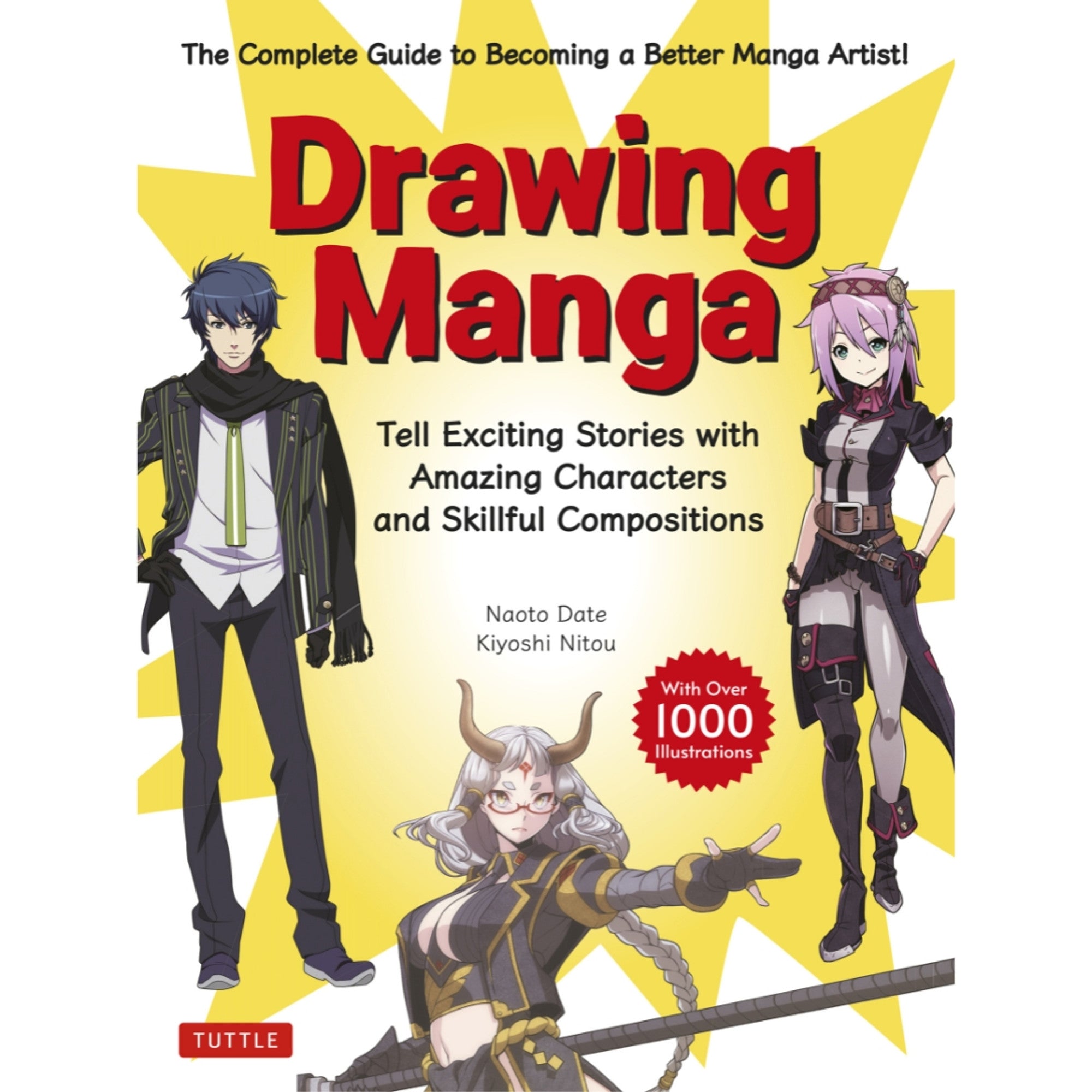Drawing Manga – Raygun Comics