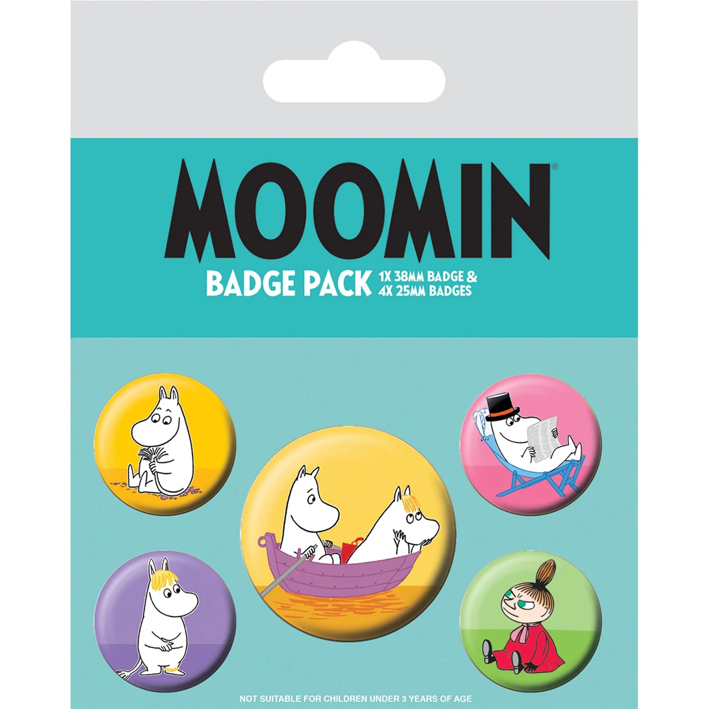 Moomin Badge Pack – Raygun Comics