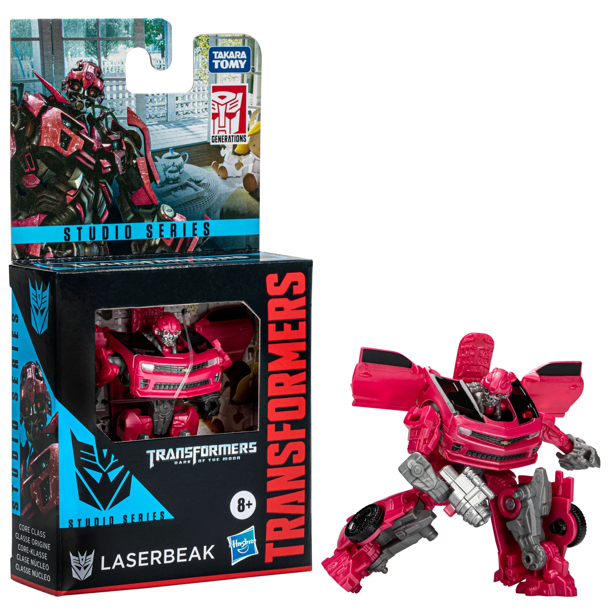 Transformers Studio Series: Laserbeak (Transformers: Dark of the Moon ...