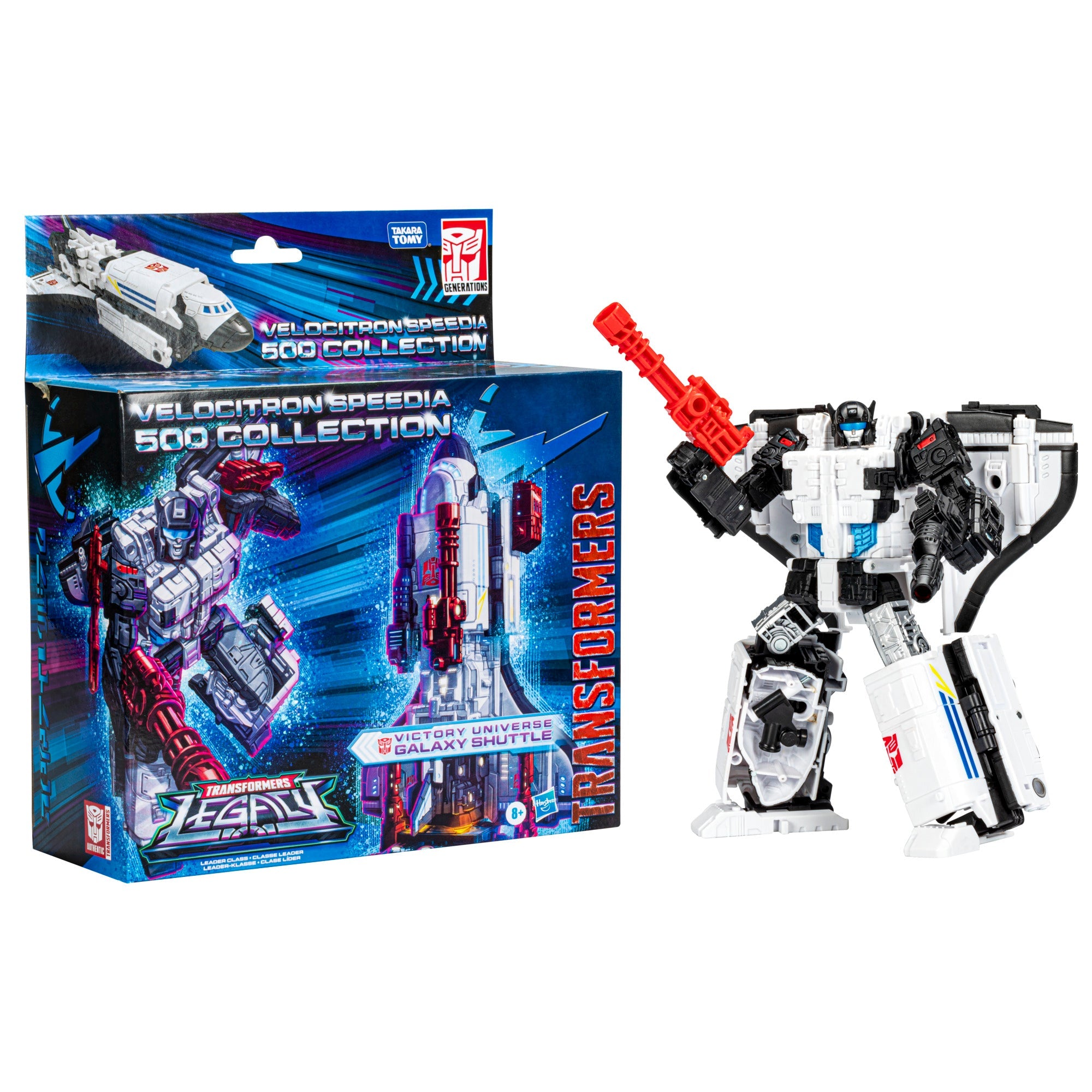 Transformers Legacy: Velocitron Speedia 500 Collection - Victory Unive ...