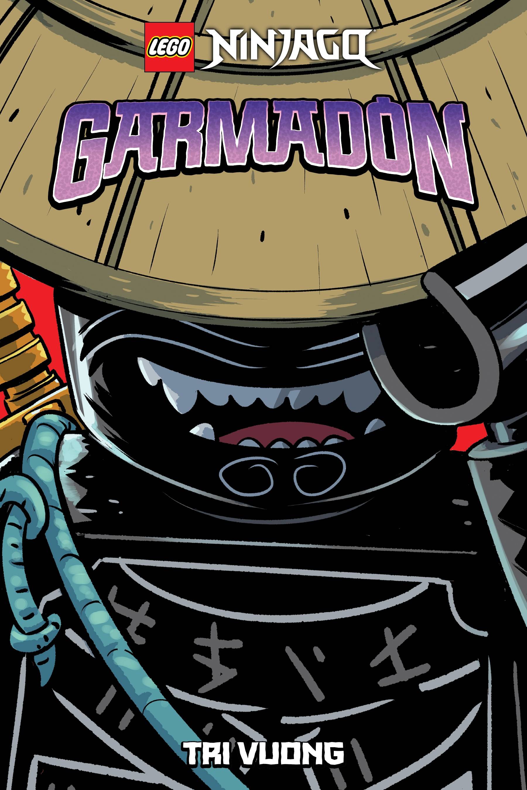 Lego Ninjago: Garmadon – Raygun Comics