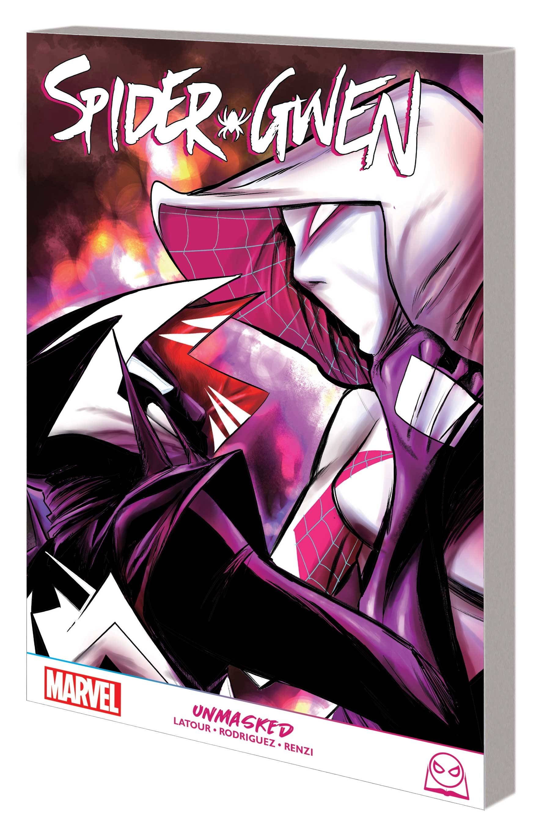 Spider-Gwen: Unmasked – Raygun Comics
