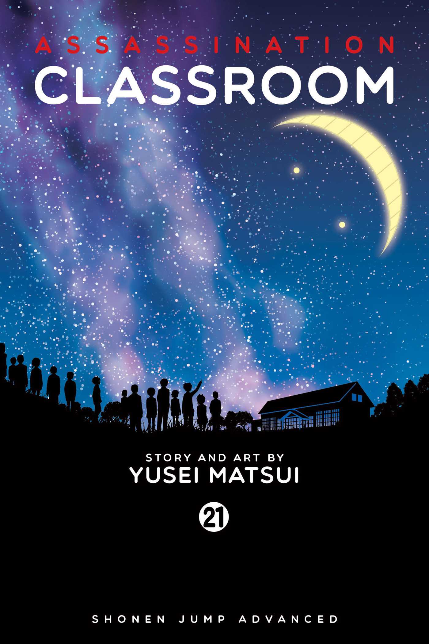 Assassination Classroom Vol. 21 – Raygun Comics