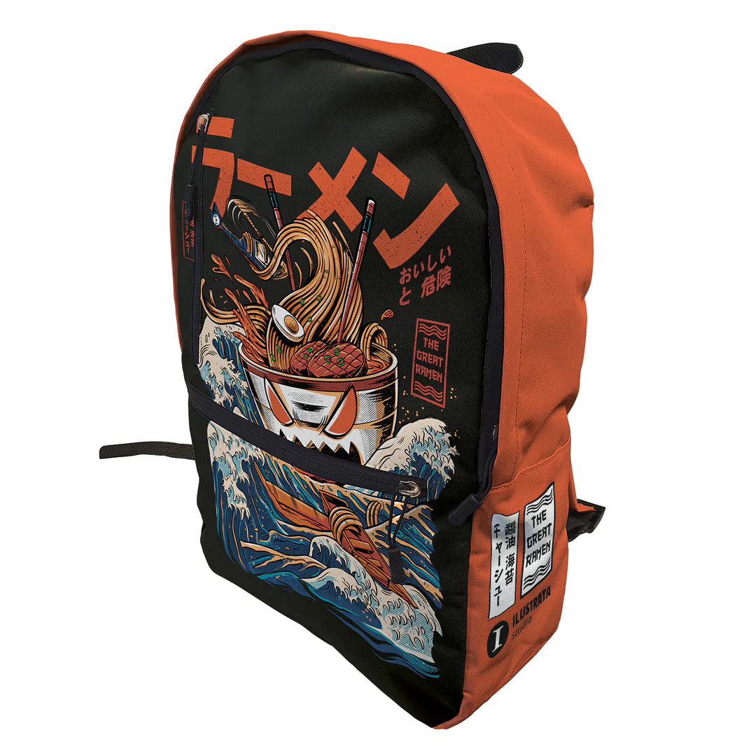 Illustrata: The Great Ramen Backpack – Raygun Comics
