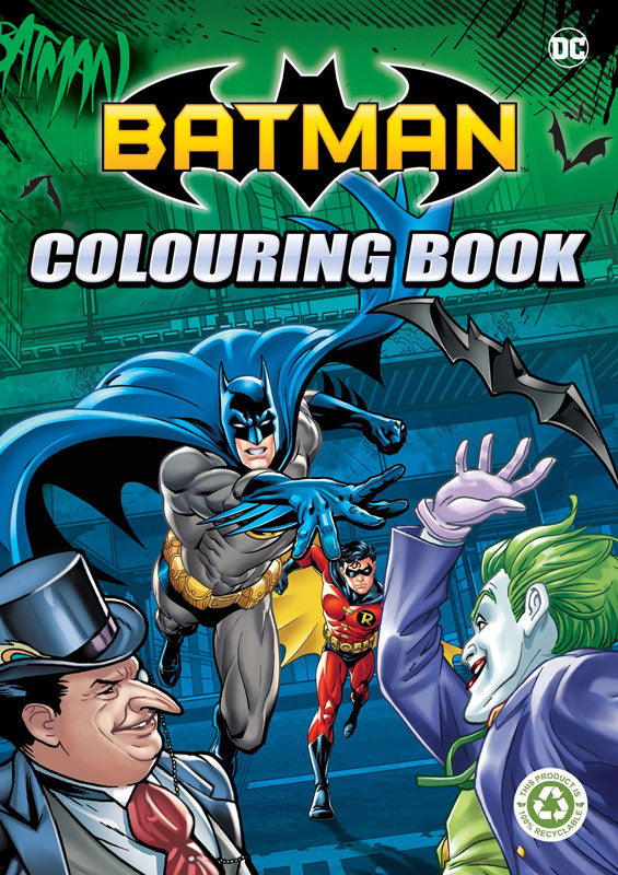 Batman Colouring Book – Raygun Comics