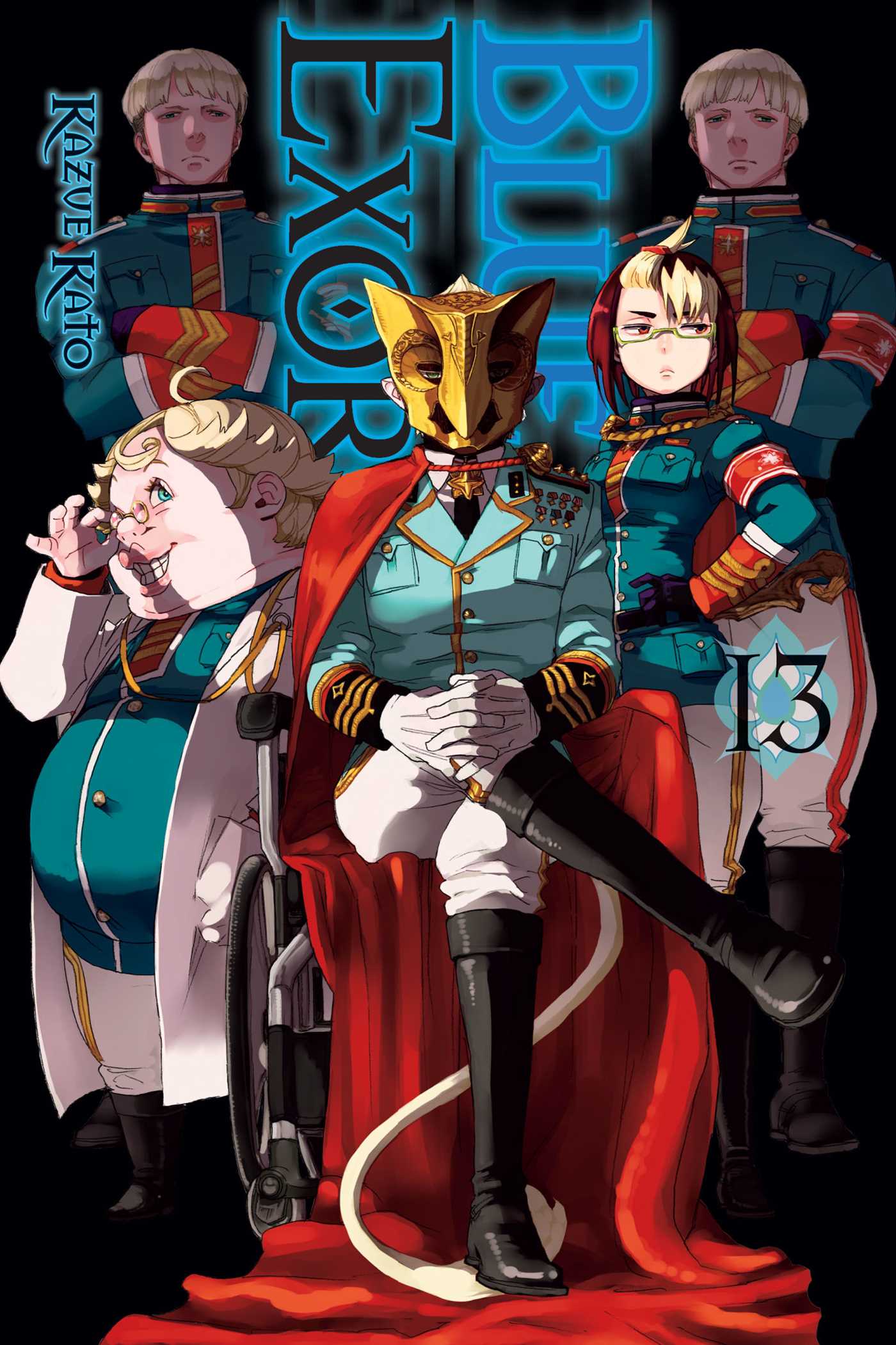 Blue Exorcist Vol. 13 – Raygun Comics