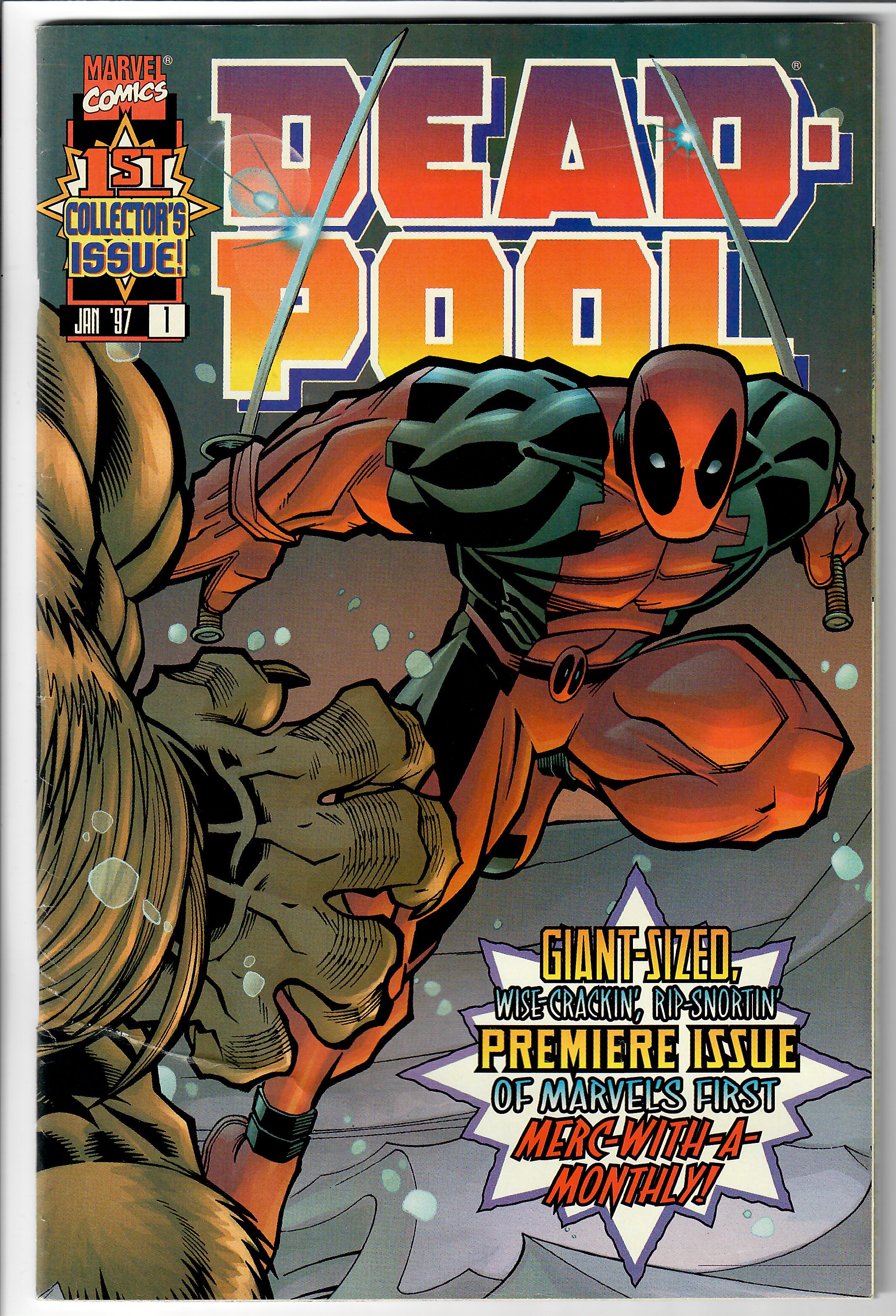 Deadpool (Vol. 3) #1 – Raygun Comics