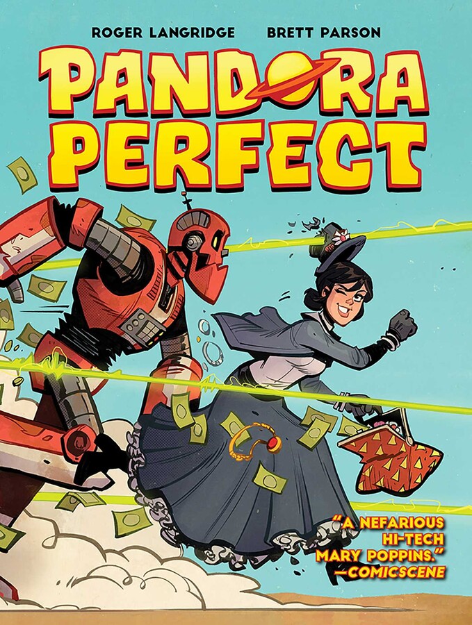 Pandora Perfect Vol. 1 – Raygun Comics