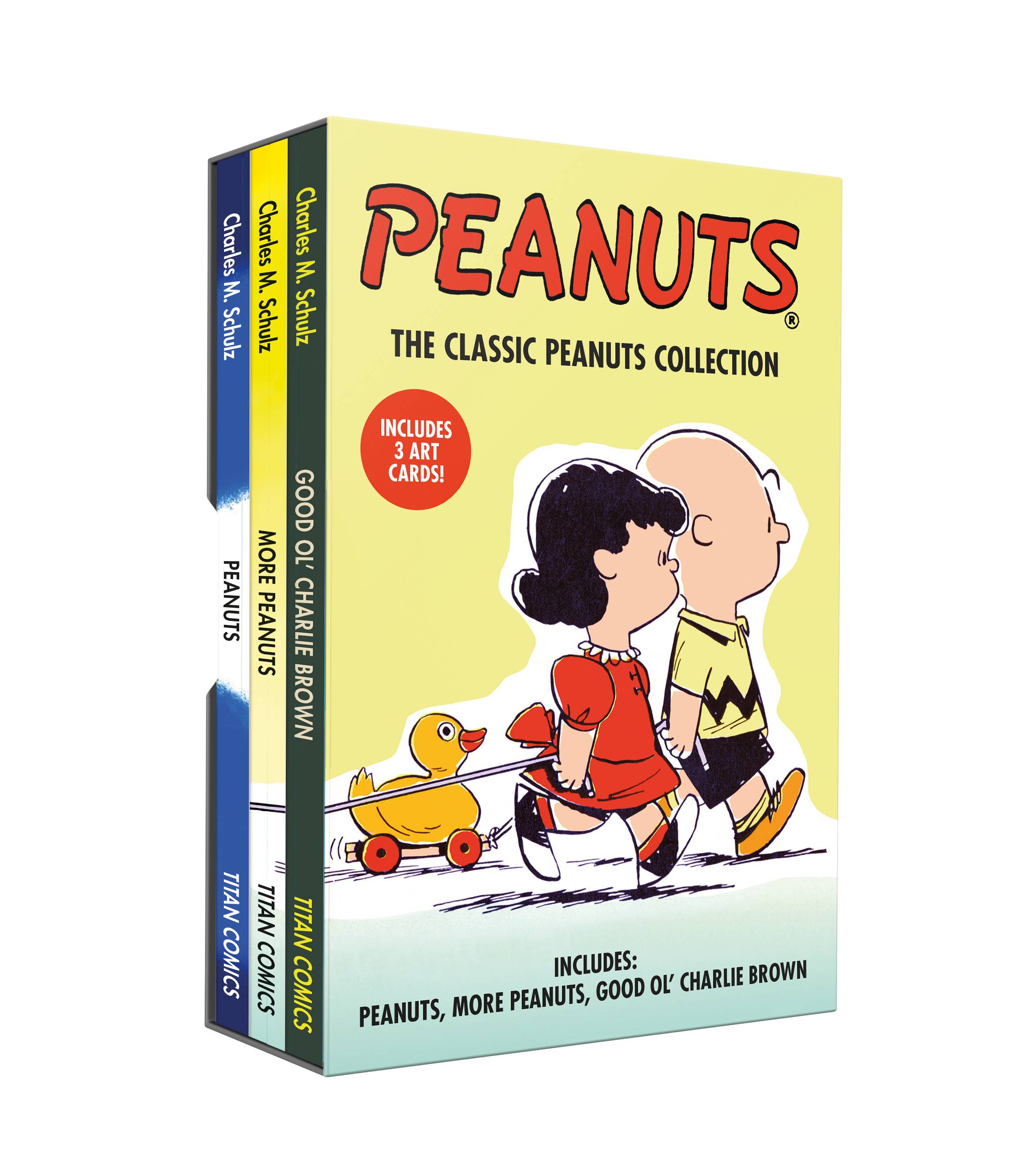 Peanuts Box Set: The Classic Peanuts Collection – Raygun Comics
