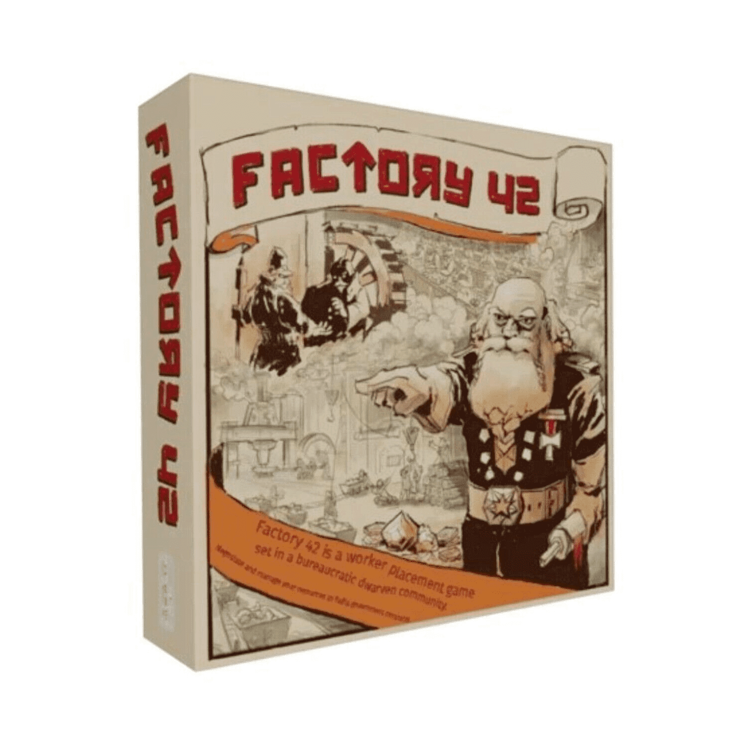 Factory 42 – Raygun Comics