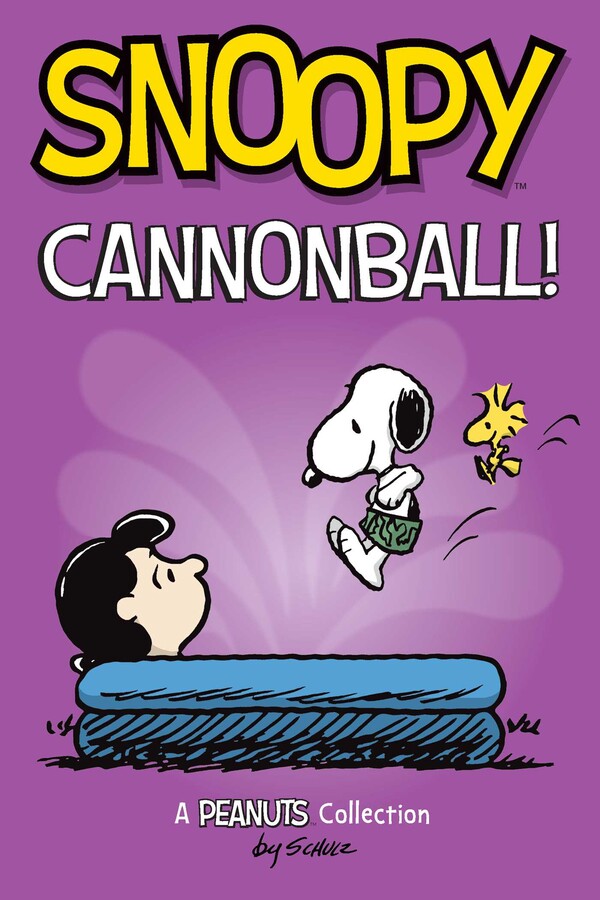 Snoopy: Cannonball! – Raygun Comics