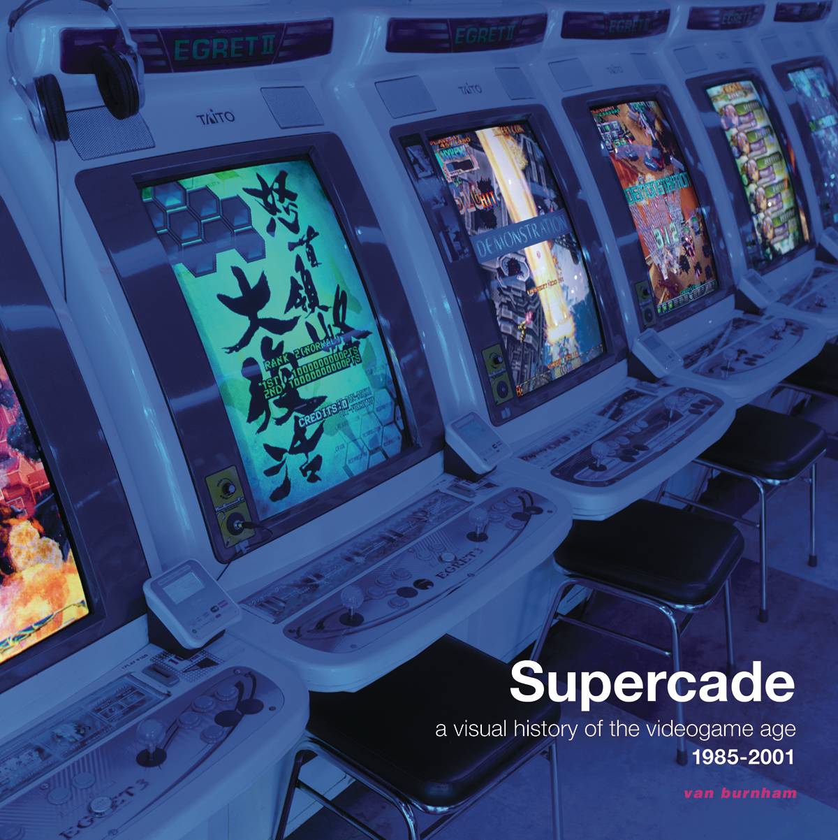 Supercade: A Visual History of the Videogame Age 1985-2001 – Raygun Comics